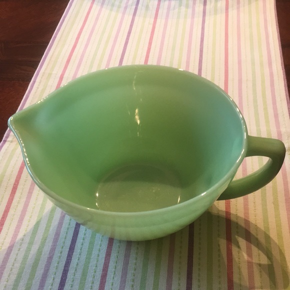 Fire King | Kitchen | Authentic Vintage Fire King Green Glass Jadeite ...